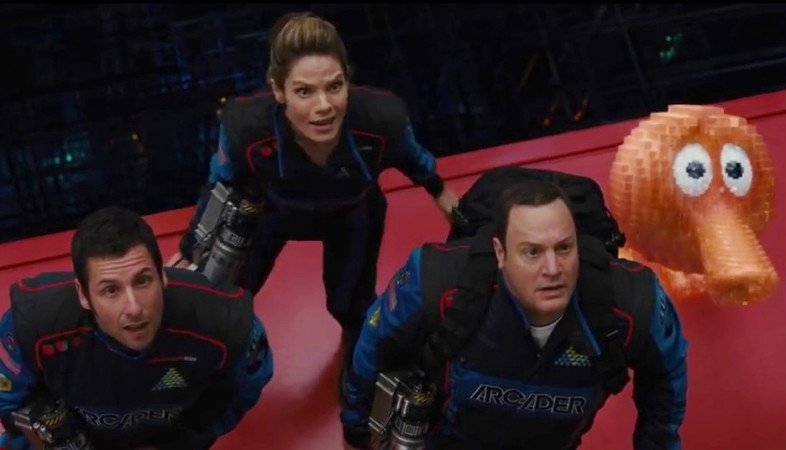 Pixels: trama, cast e trailer della commedia con Adam Sandler • IMTV