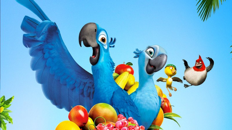 Rio (2011): l'avventura d'amore e libertà del pappagallo Blu • IMTV