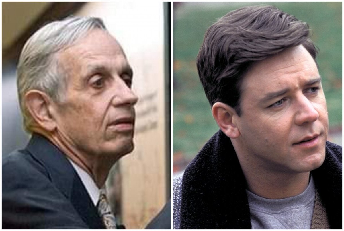 A Beautiful Mind stasera in tv: la vera storia di John Nash, il genio ...