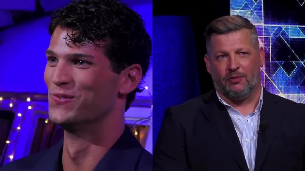 Gf Vip 7, Andrea Maestrelli riceve la sorpresa dello zio Matteo Materazzi