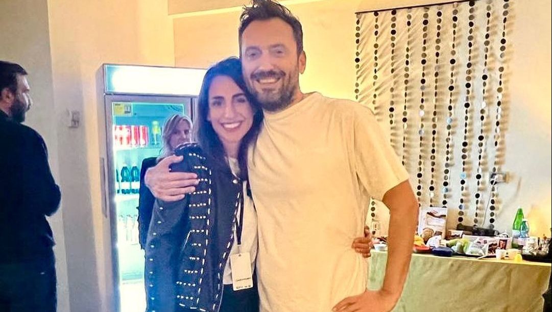 Giorgia Cardinaletti, è amore: la voce del Tg1 sta col cantante Cesare ...