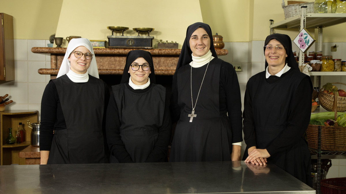 "La cucina delle monache": 4 suore ai fornelli su Food Network • IMTV