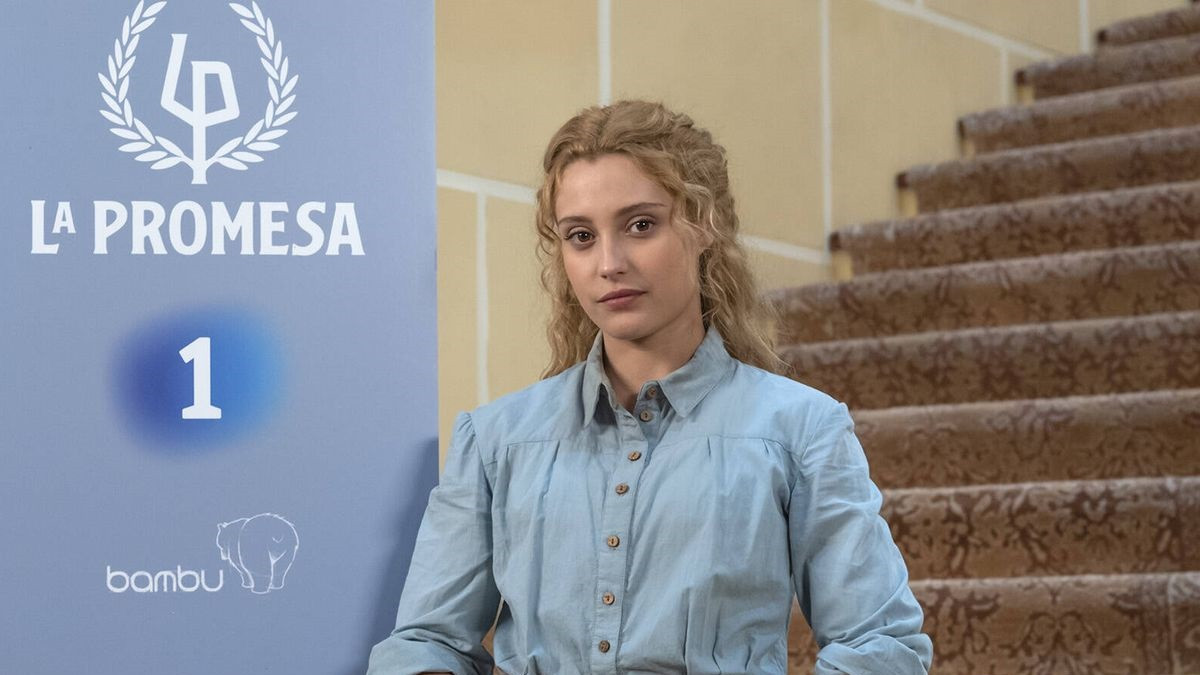 Chi è Ana Garcés, la protagonista de La Promessa: età, fidanzato e vita ...