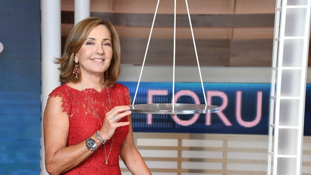 Tutto su Barbara Palombelli: chi è, età, marito, figli e le cose da ...