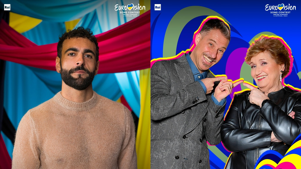 Eurovision 2023 finale stasera, con Mara Maionchi e Gabriele Corsi ...