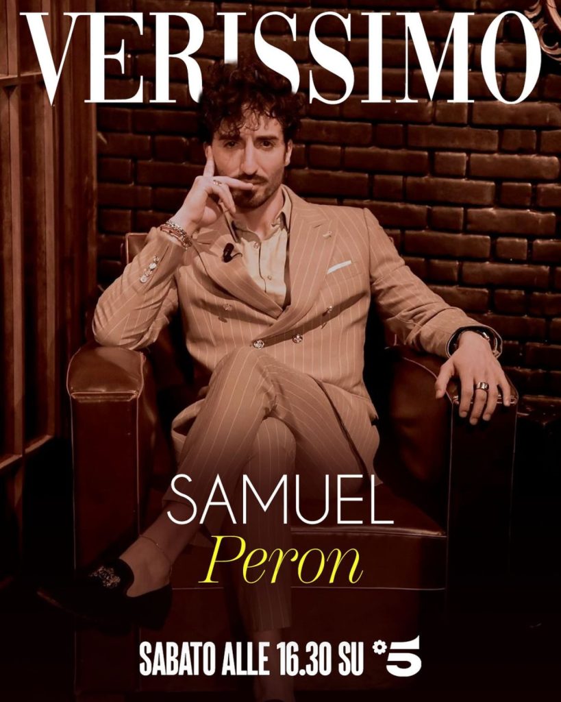 Chi è Samuel Peron, il ballerino di Milly Carlucci: età, vita privata ...