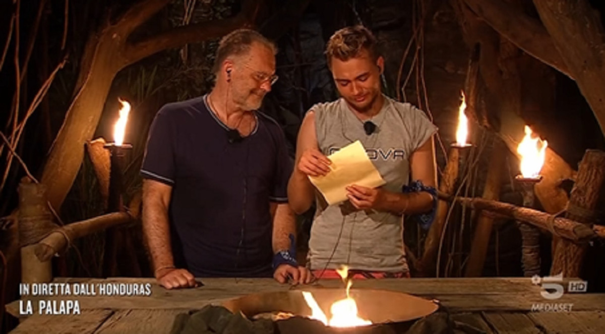 La sorpresa di Simone Antolini all'Isola dei famosi: ha una figlia ...