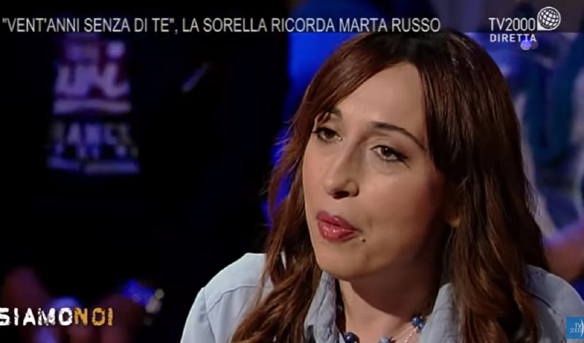 Chi è Tiziana Russo, la sorella di Marta Russo: età, lavoro, cosa fa ...
