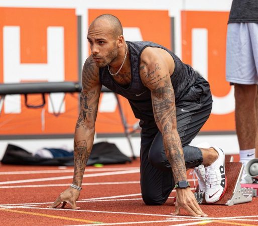 Marcell Jacobs ospite a Underdogs: età, carriera, moglie, ex compagna e ...