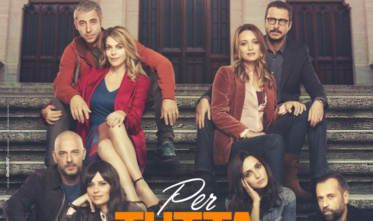 Per tutta la vita, tutta sulla commedia corale stasera su Rai 1 con ...