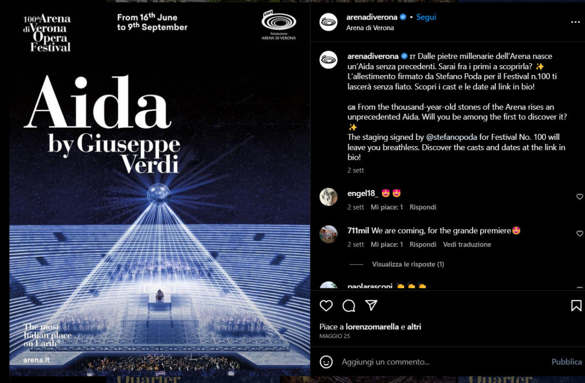 Aida: tutte le anticipazioni sull'evento trasmesso in diretta su Rai 1