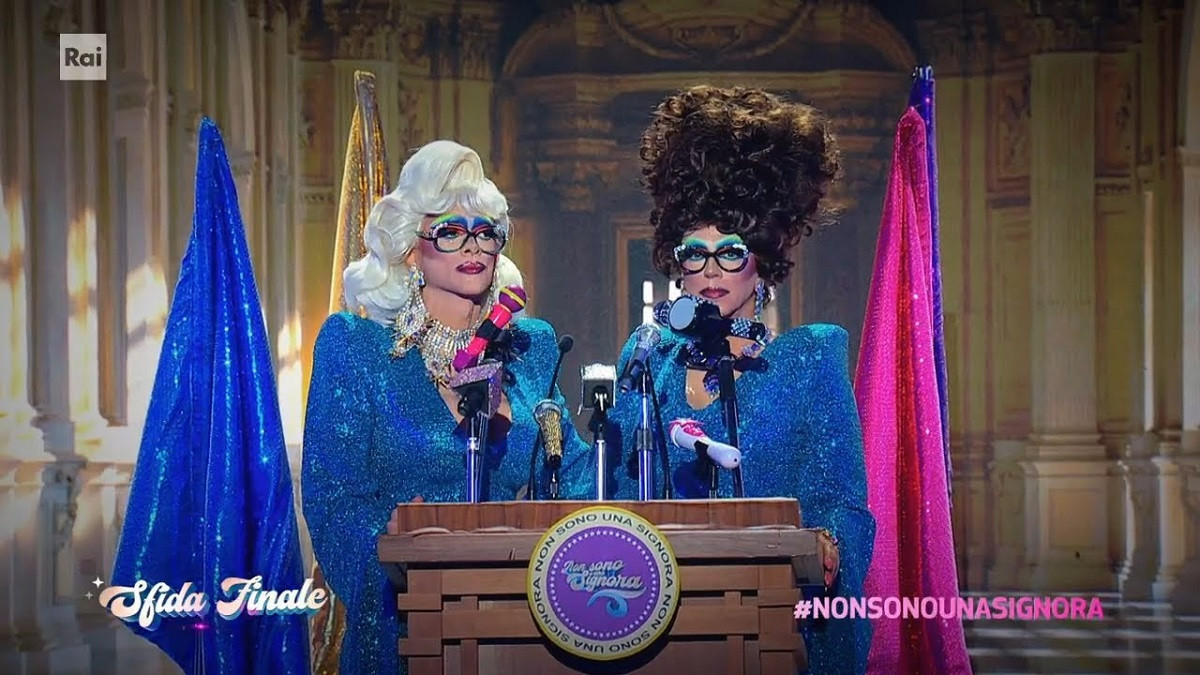 Non Sono una Signora, trionfano The Nancies: Gigi e Ross vincono