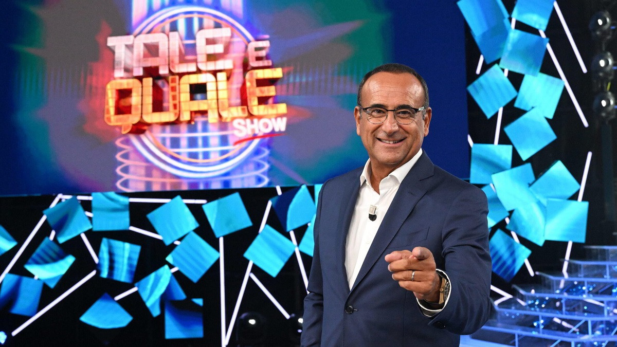 Tale e quale show 2023, Carlo Conti annuncia il cast: tra i 10 ...