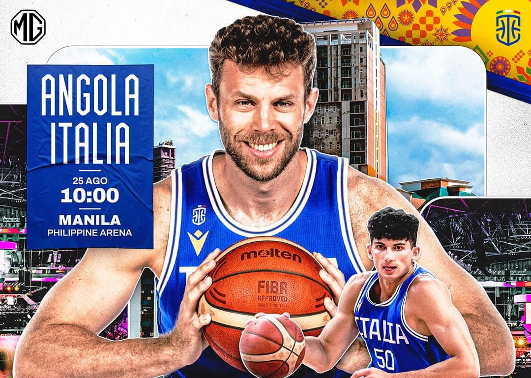 Mondiali di basket, Italia-Angola: dove vedere la diretta tv, in chiaro ...
