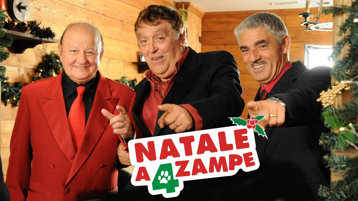 Natale a 4 zampe, film in tv stasera: tutto sulla commedia con Massimo ...