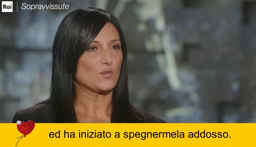 Sopravvissute 2023: la storia di Sabrina Leo picchiata dal compagno ...
