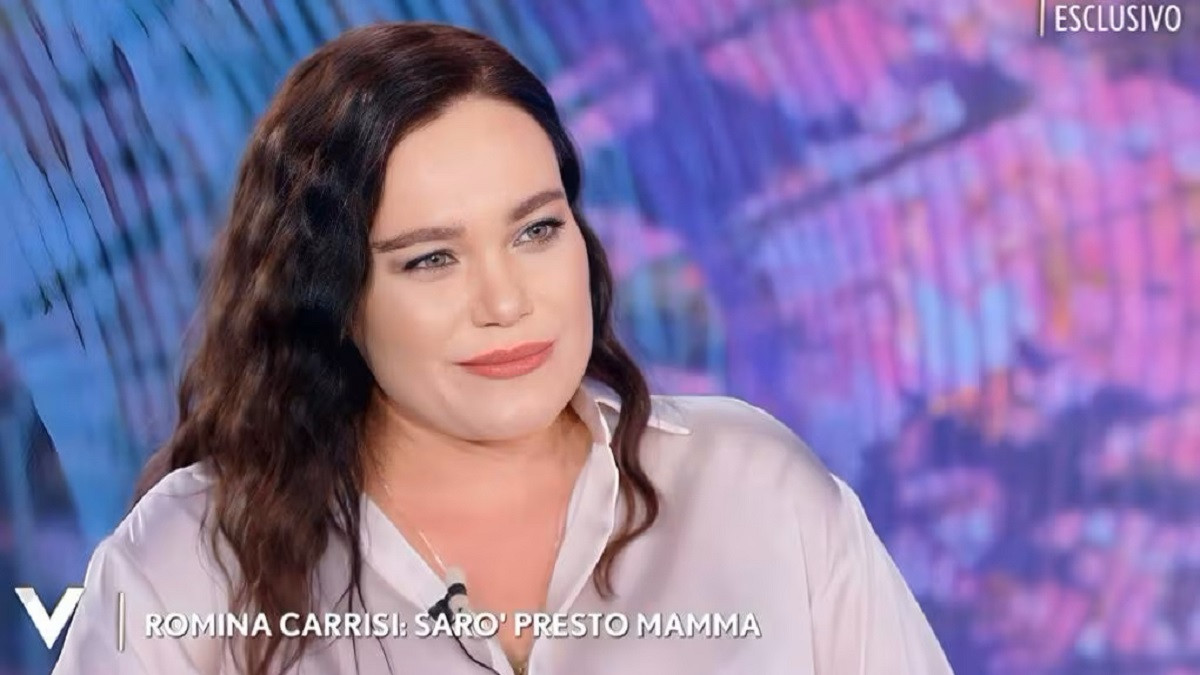 Romina Carrisi è diventata mamma: è nato Axel Lupo