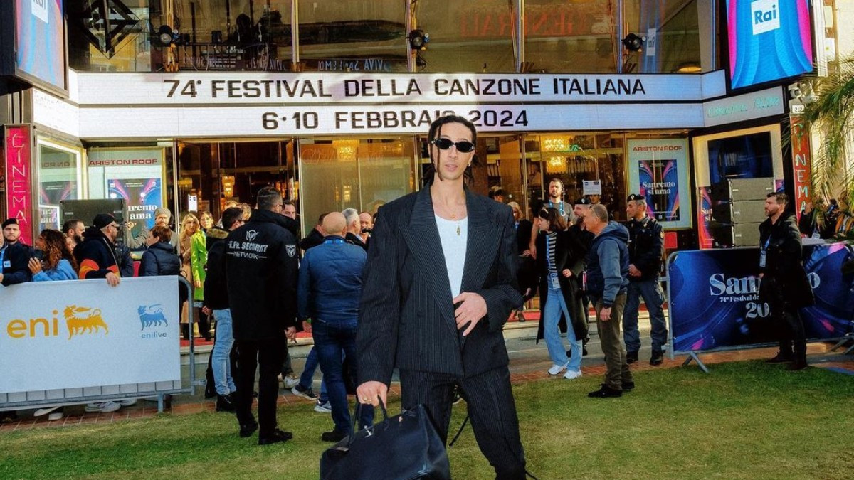 Ghali, dopo la polemica a Domenica In ospite da Fazio: sul web è ancora ...