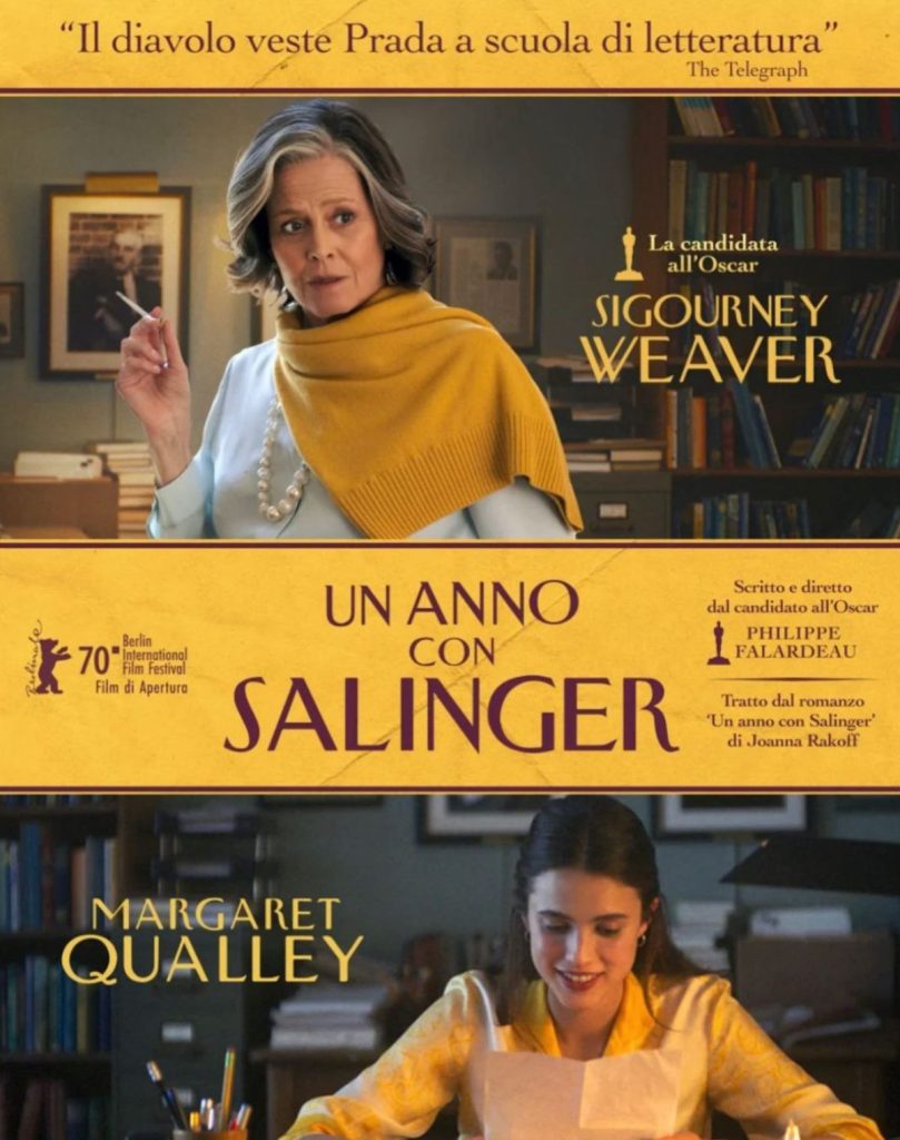 Un anno con Salinger, film con Margaret Qualley ispirato all'omonimo romanzo