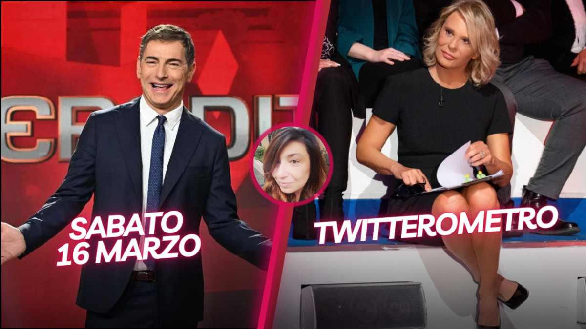 Ascolti TV 16 marzo: Maria De Filippi domina il sabato sera