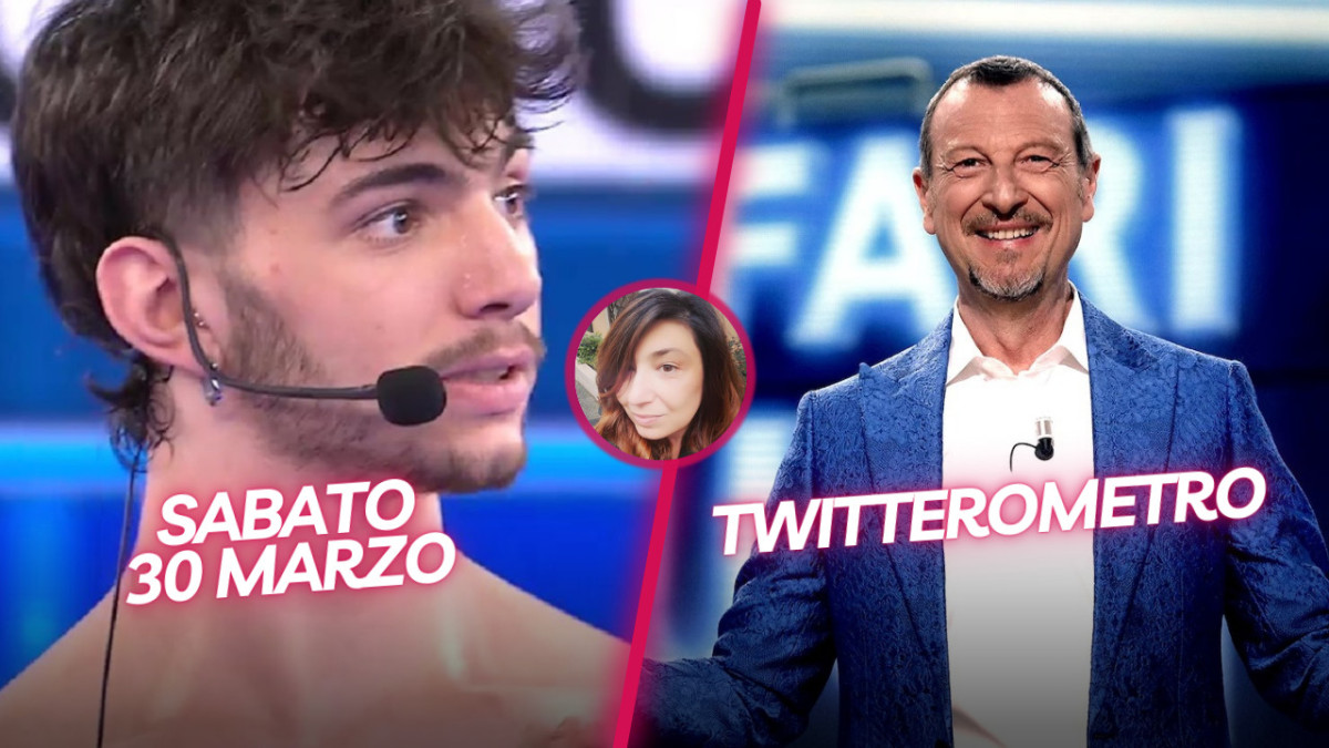Ascolti TV 30 marzo: i talenti di Amici stravincitori del sabato sera • IMTV