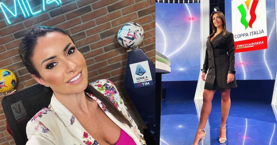 Chi è Monica Bertini, volto di Pressing e della Coppa Italia Mediaset