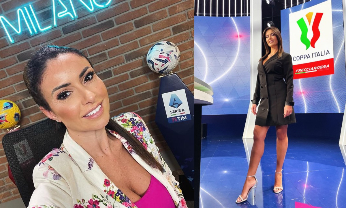 Chi è Monica Bertini, volto di Pressing e della Coppa Italia Mediaset