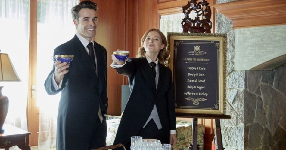 Un amore di maggiordomo, trama e cast della commedia romantica