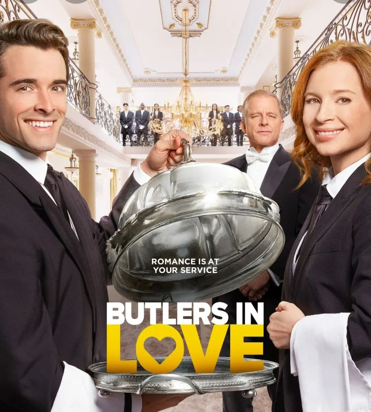 Un amore di maggiordomo, trama e cast della commedia romantica