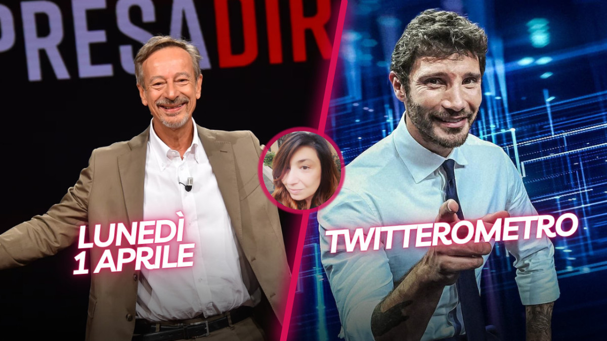 Ascolti TV 1 aprile: il ritorno di Stefano De Martino twittatissimo
