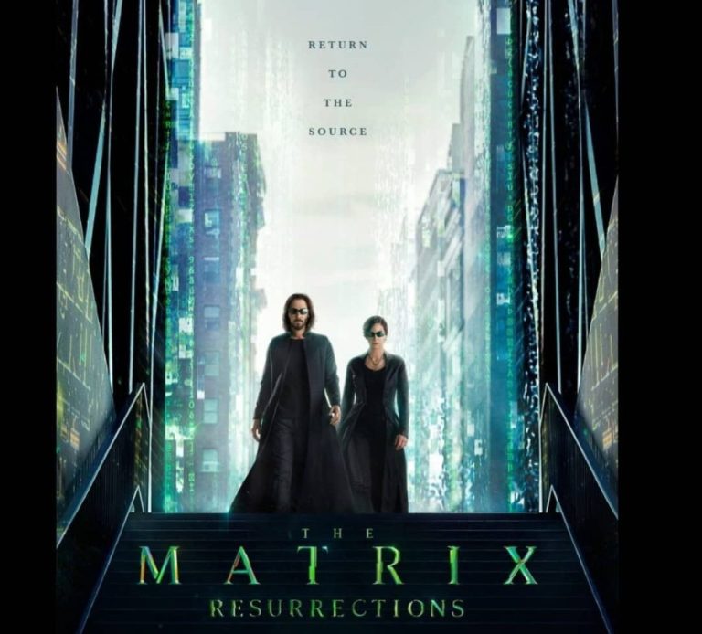 Matrix Resurrections, il quarto capitolo della saga con Keanu Reeves