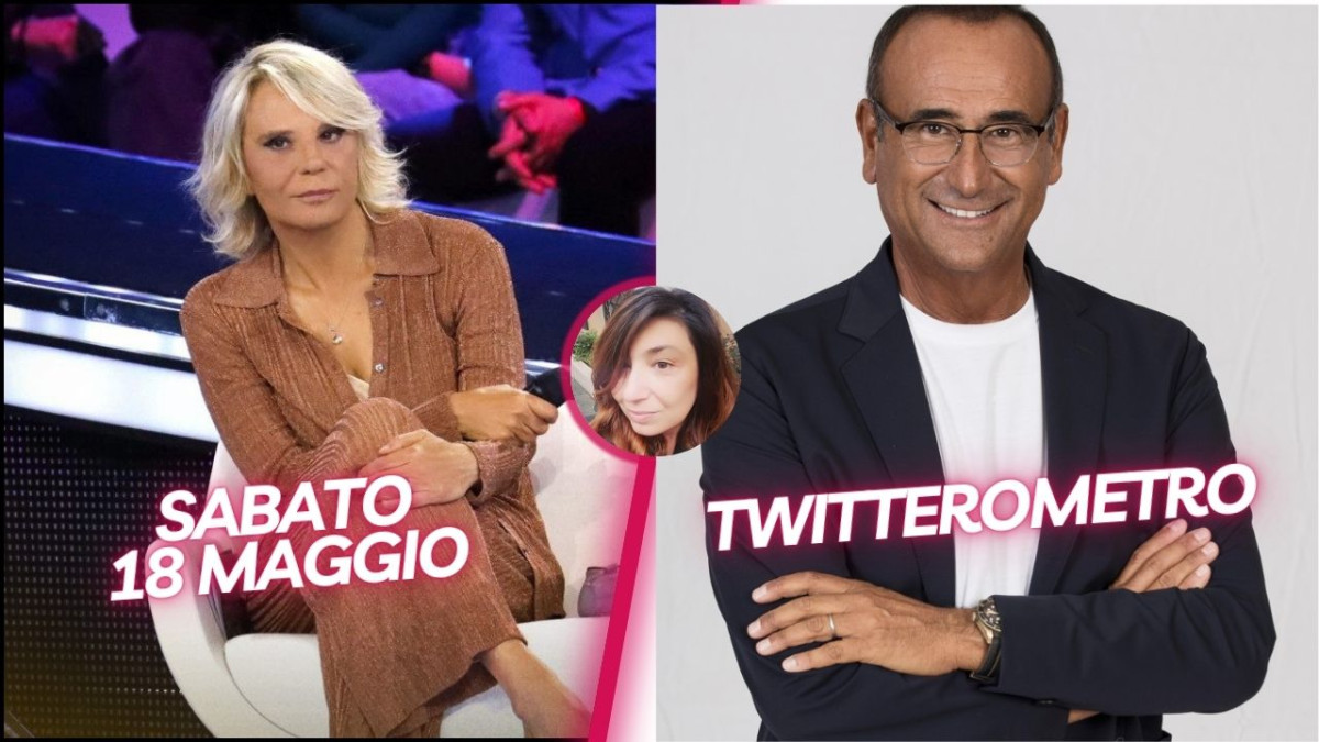 Ascolti tv 18 maggio: la finalissima di Amici monopolizza i social