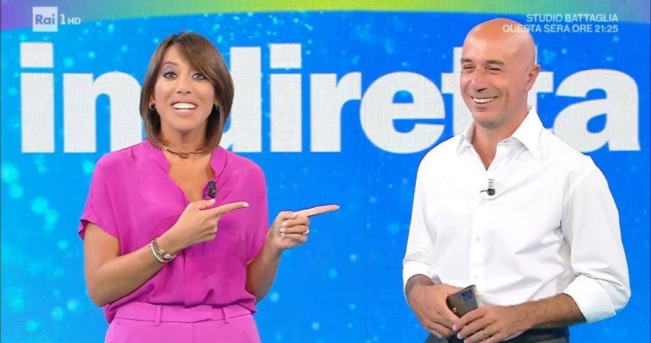 Estate in diretta 2024, Nunzia de Girolamo e Gianluca Semprini ...