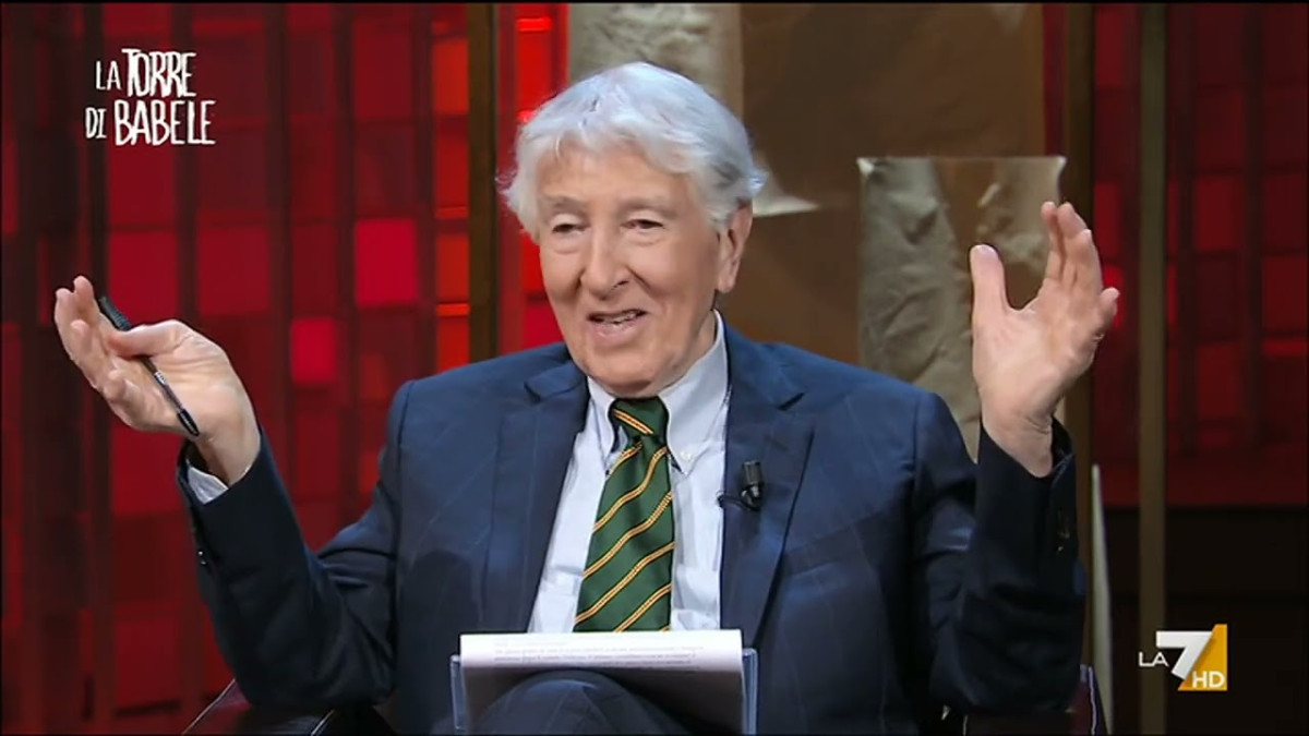 La Torre di Babele stasera con Corrado Augias: stasera 27 gennaio 2025 il film La Tregua di ...