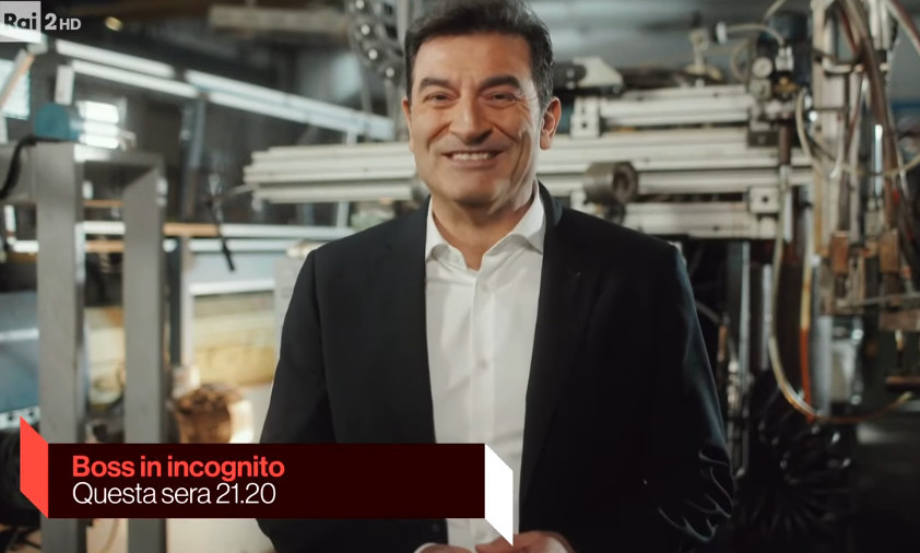 Boss in Incognito con Max Giusti: stasera 18 novembre 2024, replica o ...