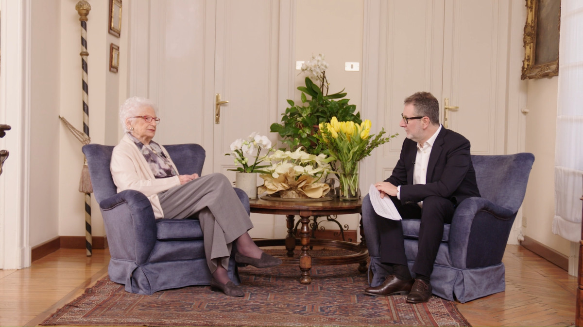 Che tempo che fa, Liliana Segre da Fazio: "Non ho paura, sono pessimista, tra qualche anno non ...